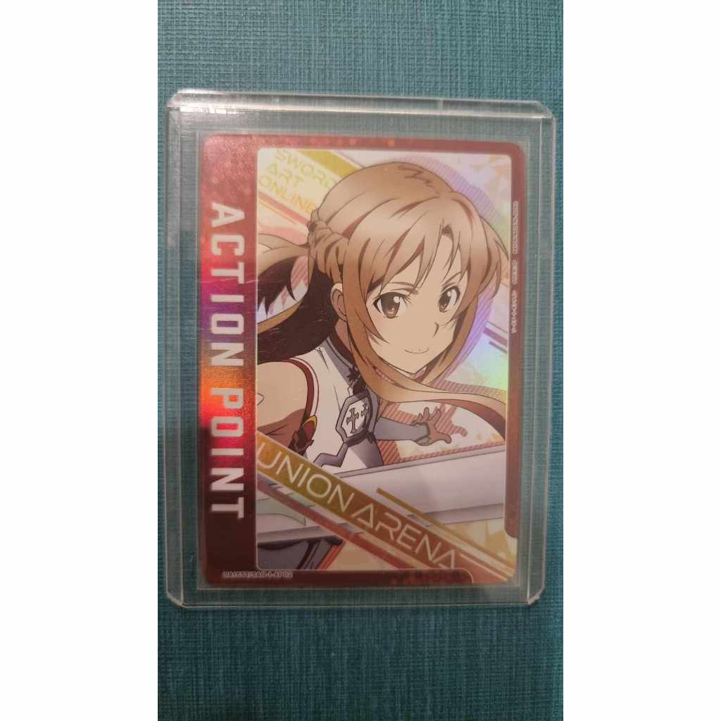 AP อาสึนะ Asuna UA15ST/SAO-1-AP02 Sword Art Online การ์ด (Union Arena) ของแท้ | Shopee Thailand