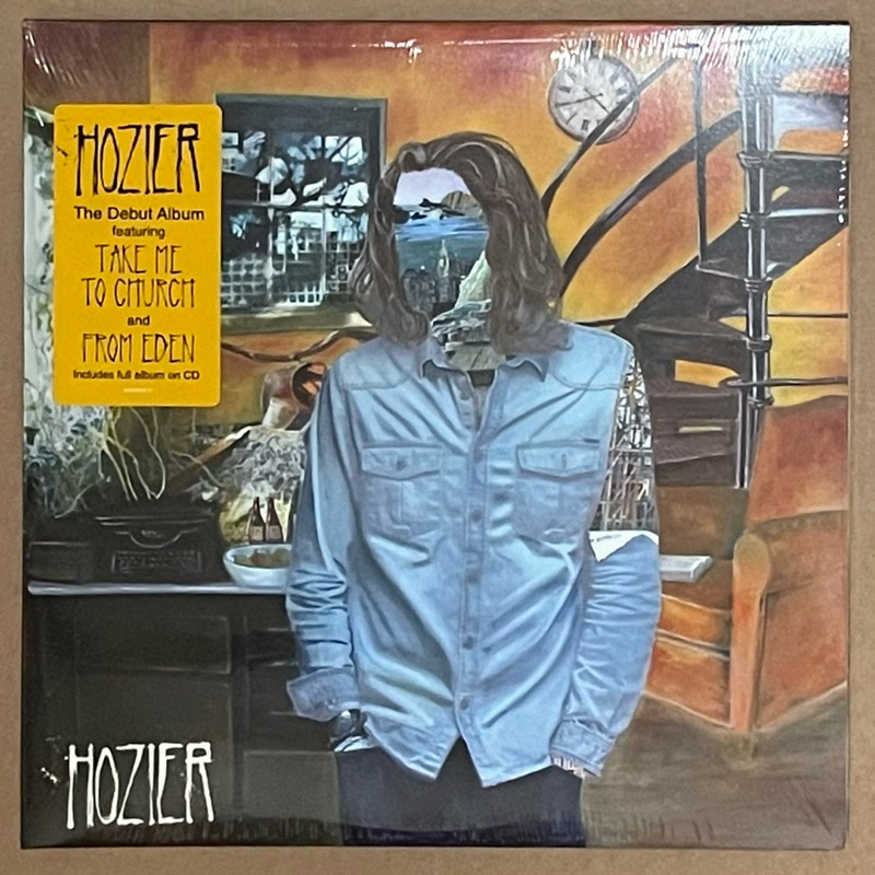 แผ่นเสียง Hozier - Hozier (Black Vinyl, Album) | Shopee Thailand