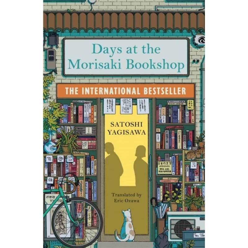 Days at the Morisaki Bookshop by Satoshi Yagisawa / More days at the ...