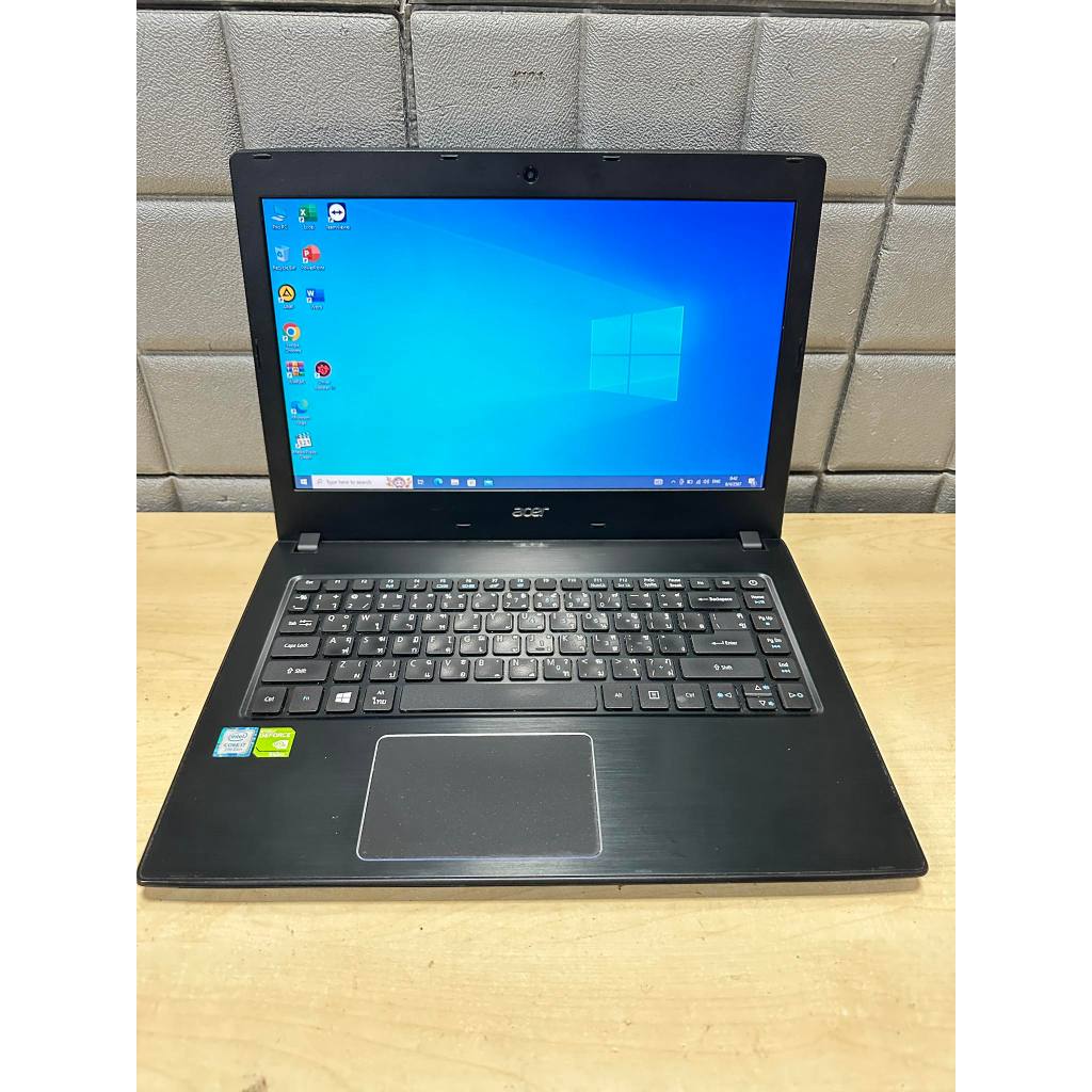 โน๊ตบุ๊ค i7-7500U Acer Travelmate P249 /RAM8/SSD M.2 256G/-การ์ดจอNVDIA ...