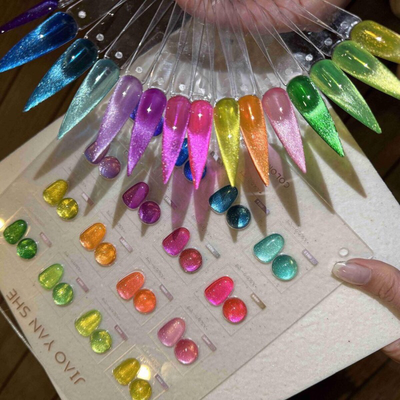 ลูกแก้วนีออน JYS เข้าใหม่ค่ะสีสวยชัดเรืองแสงสวยแซ่บเด่นสุด ‼️ทาเล่นน้ำสงกรานฑ์นี้ ชุด15 สี แถม ...