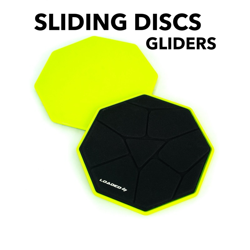 SLIDING DISCS / GLIDERS แผ่นสไลด์ ออกกำลังกาย | Shopee Thailand