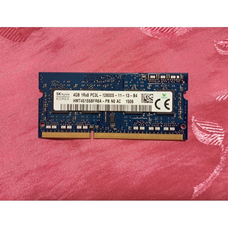 ram notebook ddr3 4gb bus 1600 mhz | Shopee Thailand
