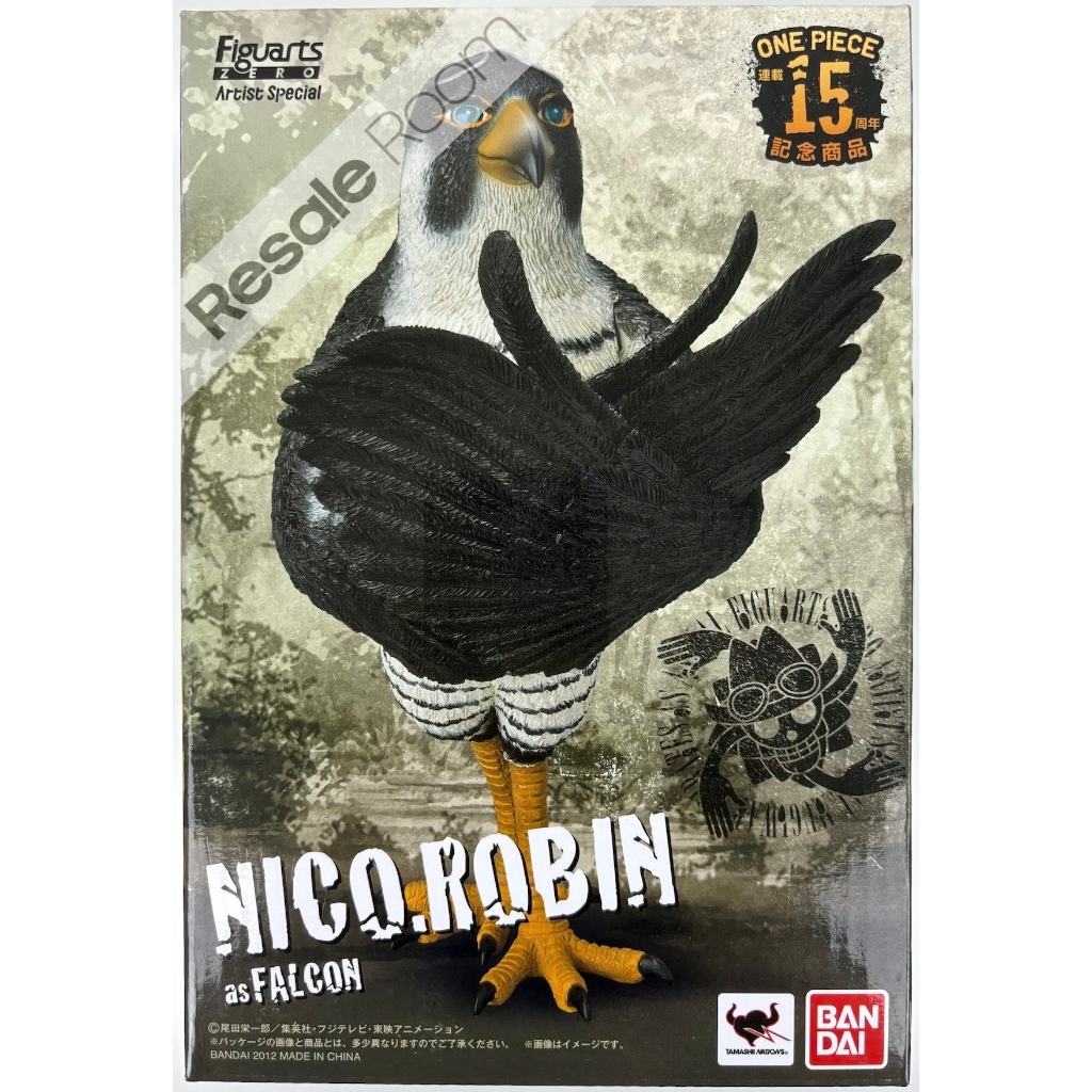 [Lot JP] FZ Robin as Falcon โรบิน เหยี่ยว โมเดล วันพีช ของแท้ One Piece ...