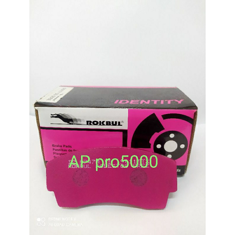 ผ้าเบรคหน้า AP pro5000 | Shopee Thailand