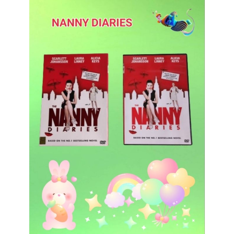 DVD NANNY DIARIES พี่เลี้ยงชิดซ้ายหัวใจยุ่งชะมัด | Shopee Thailand