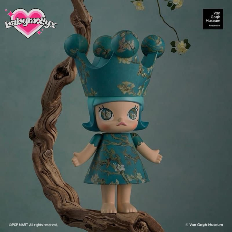 พร้อมส่ง ‼️ Mega Royal Molly Van Goah 400% ของแท้ในซีล | Shopee Thailand