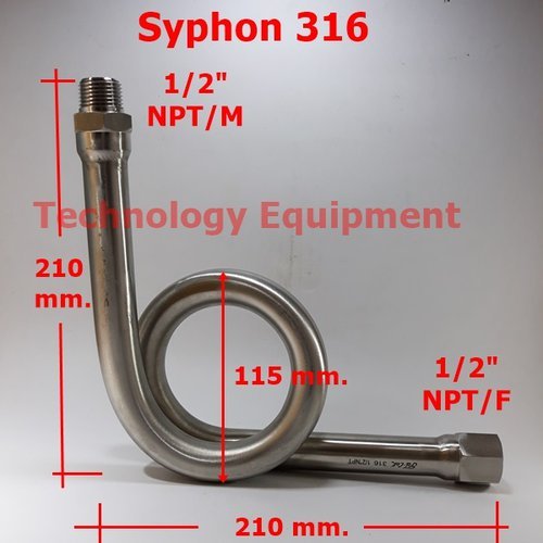 Steam Syphon SS316 สต็อกในไทยพร้อมส่ง เปิดใบกำกับภาษ๊ได้ | Shopee Thailand