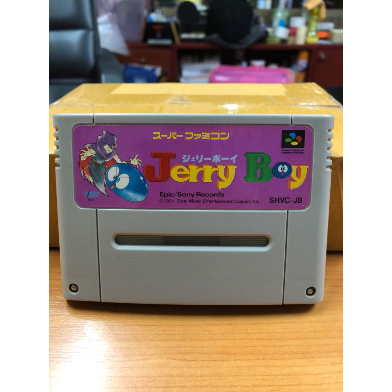 Jerry Boy ตลับแท้ sfc เทสแล้ว ตลับเกมส์ | Shopee Thailand