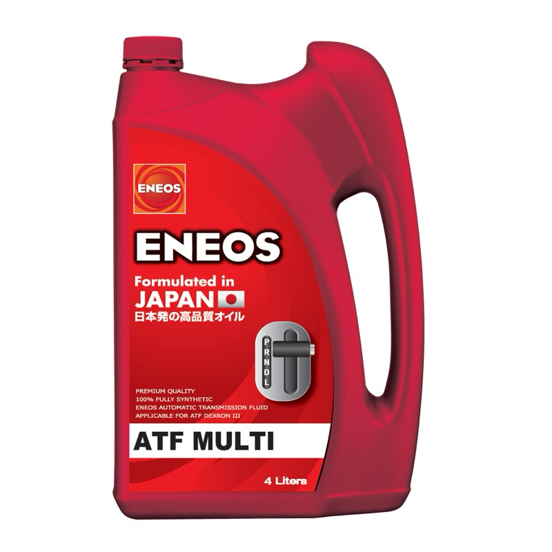 Eneos น้ำมันเกียร์อัตโนมัติ ATF Multi / CVT X Prime / ATF D6 LV ขนาด 4L ...