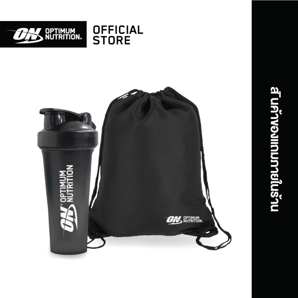 [งดจำหน่าย สินค้าสำหรับแถมโดยเฉพาะ] Optimum Nutrition String Bag ...