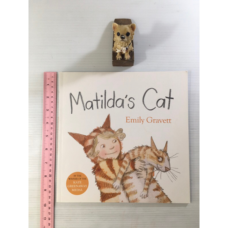 Matilda's Cat By Emily Gravett หนังสือภาษาอังกฤษ (ปกอ่อนมือสอง ...