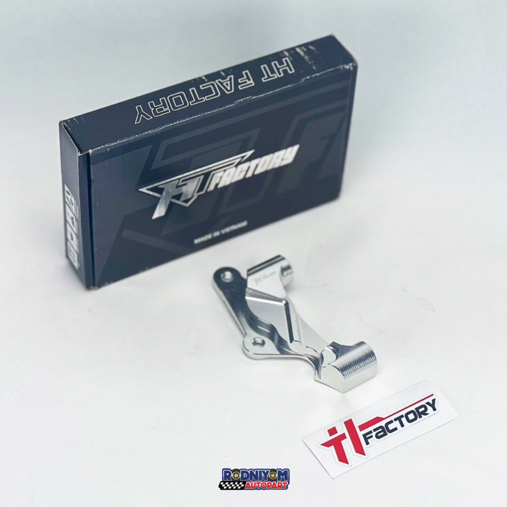 HT FACTOTY ขาจับปั้ม Stage 6 ขนาดจานเบรค 220mm สำหรับ Vespa Sp/Pm ...