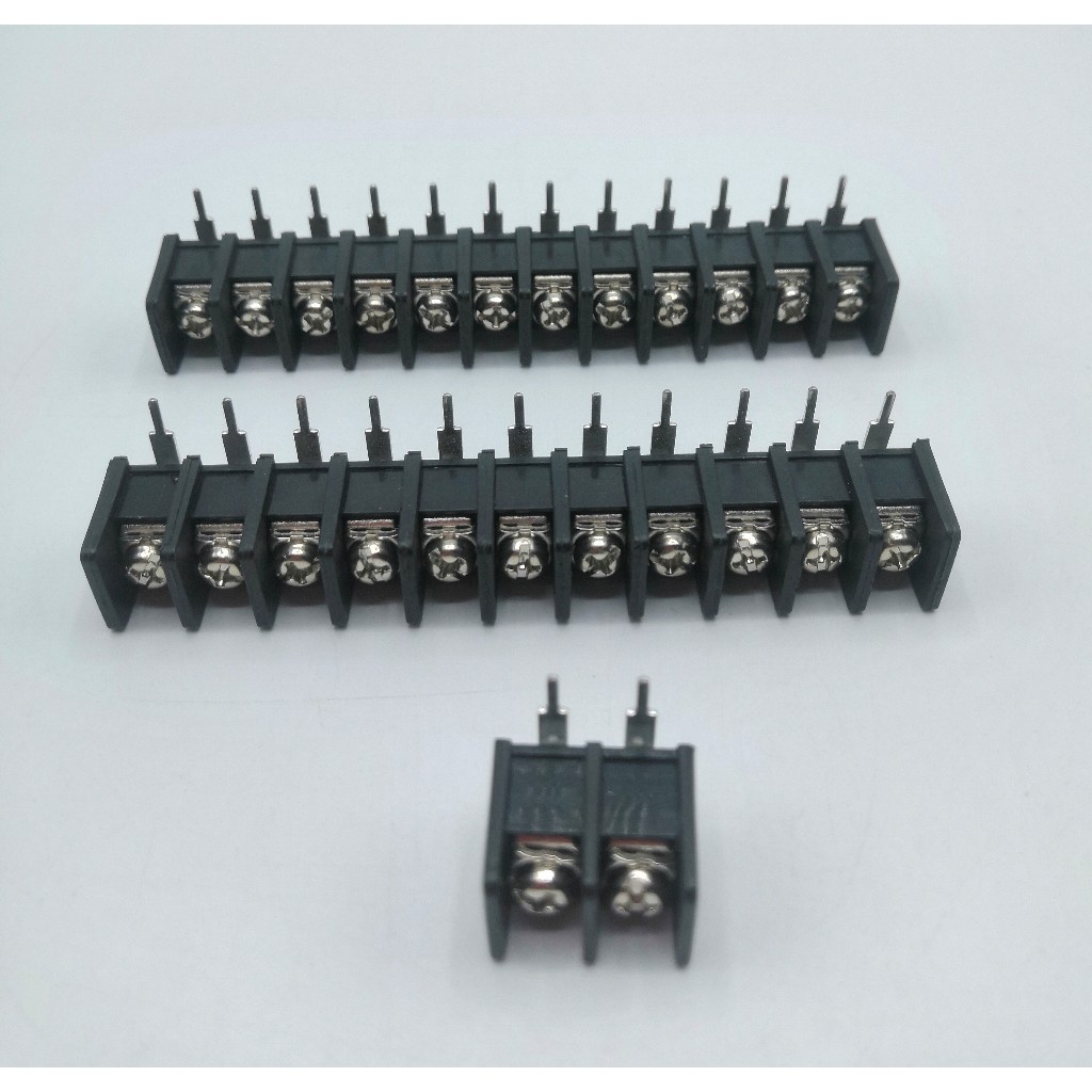 เทอร์มินอล ขัางอ 15A 300V มีหลายขนาดให้เลือก 2P, 11P, 12P | Shopee Thailand