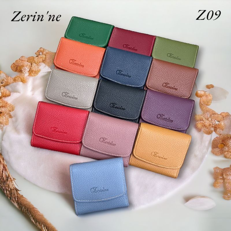Zerin'ne z09 กระเป๋าสตางค์ หนังใบสั้น ขนาดกระทัดรัด ใช้งานง่าย พกพา ...