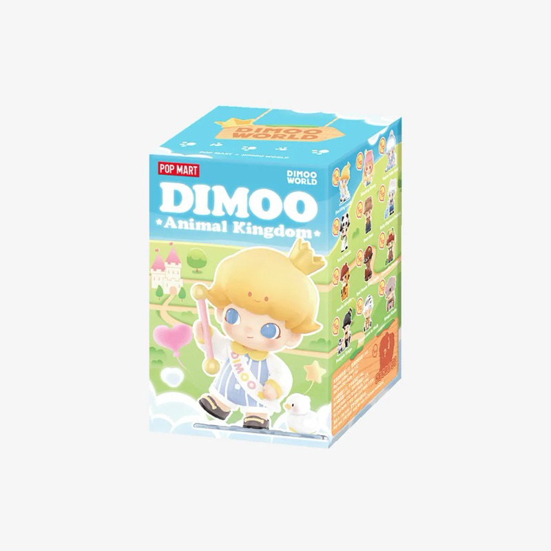 Dimoo Animal kingdom Series (ระบุตัว) พร้อมส่งจากไทย | Shopee Thailand