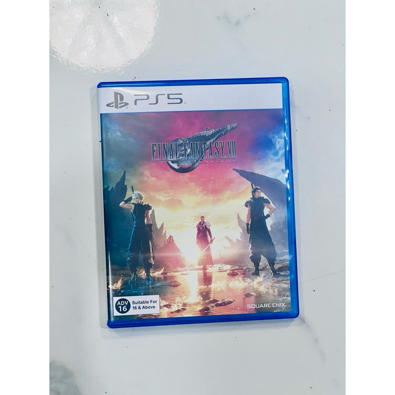 (PS5) Final Fantasy VII rebirth (FFVII rebirth) มือสอง - มีโค้ด | Shopee Thailand