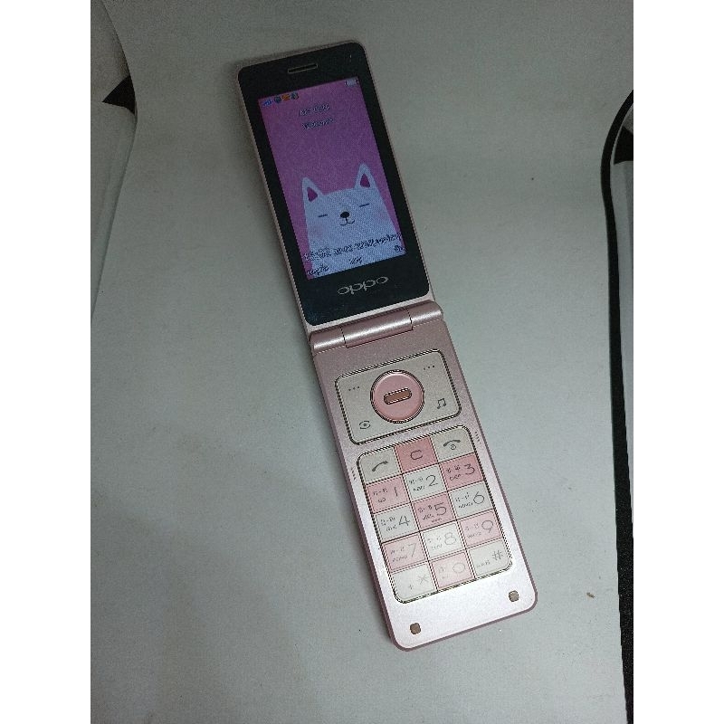 Oppo Lomo me U529T มือถือฝาพับเครื่องแท้อดีตศูนย์ไทย สภาพสวยพร้อมใช้งาน | Shopee Thailand