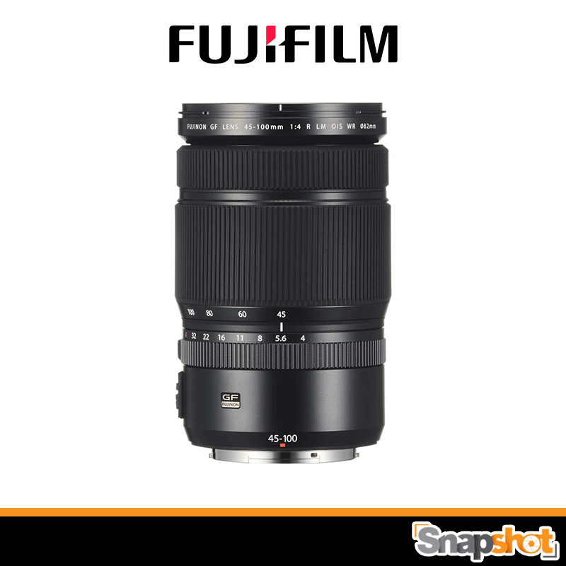 FUJIFILM GF 45-100mm f/4 R LM OIS WR ประกันศูนย์ไทย Fuji GF 45-100 f4R ...