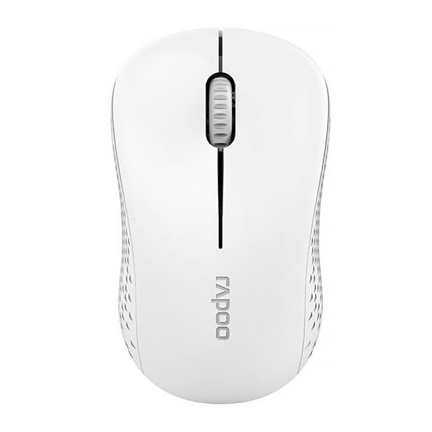 WIRELESS MOUSE (เมาส์ไร้สาย) RAPOO M20 WHITE | Shopee Thailand