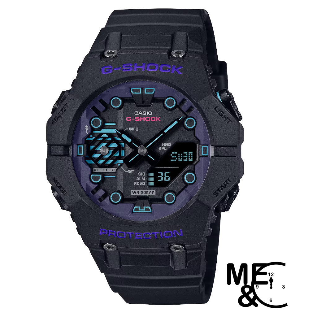 CASIO G-SHOCK GA-B001CBR-1ADR (บลูทูธ) ของแท้ ประกันศูนย์ CMG | Shopee ...