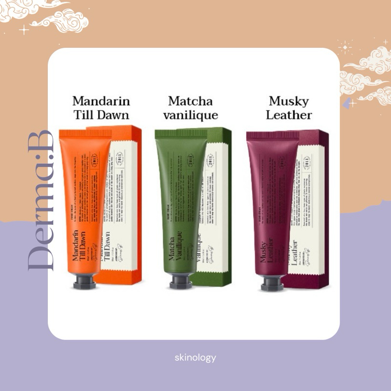 (พร้อมส่ง) Derma:B Narrative Hand Cream 50 ml ครีมบำรุงมือและเล็บกลิ่น ...