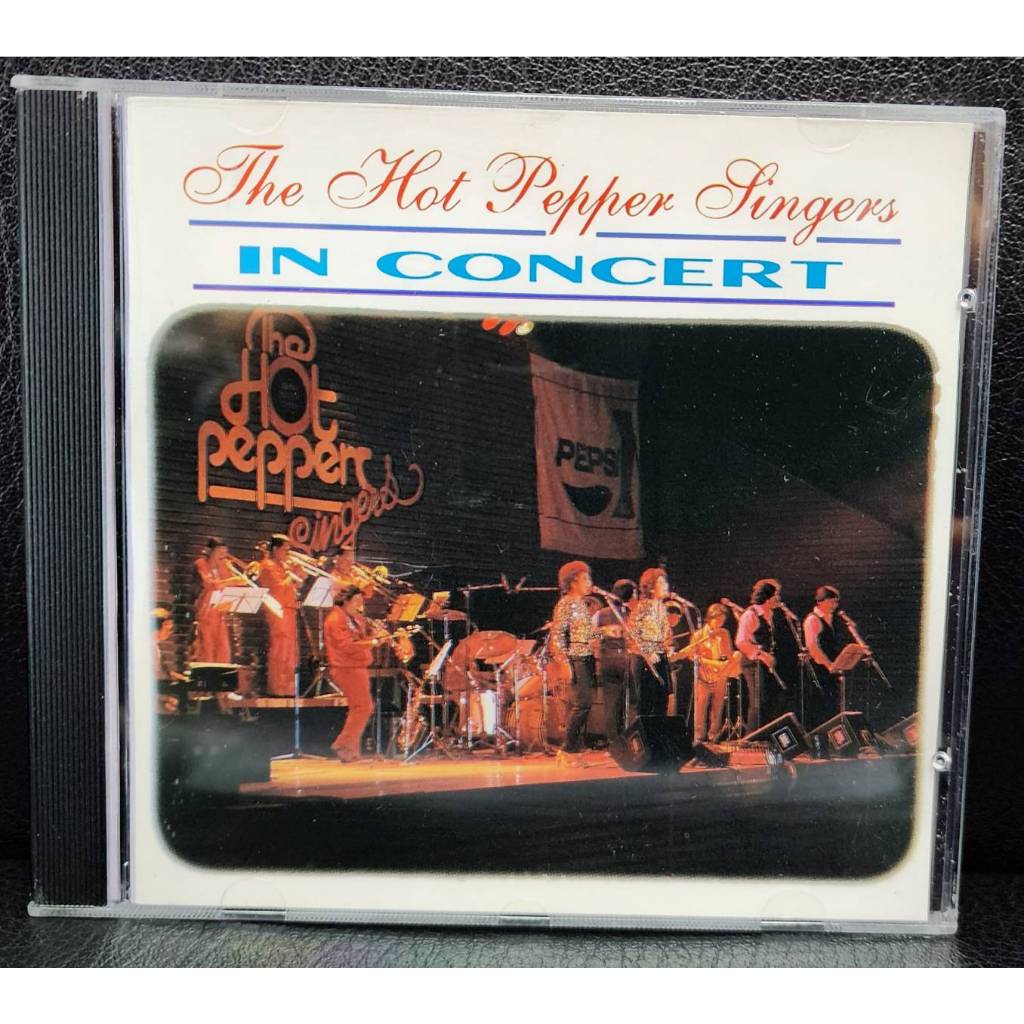 CD ฮอทเปปเปอร์ The hot pepper singers รุ่นผลิตดั้งเดิม ชุด คอนเสิร์ต ลม ...