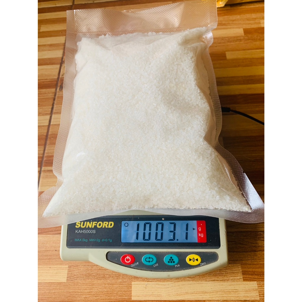 โพลิเมอร์สารอุ้มน้ำและดูดซับน้ำ เกรด USA (เม็ดขนาดกลาง) 1 กิโลกรัม ...
