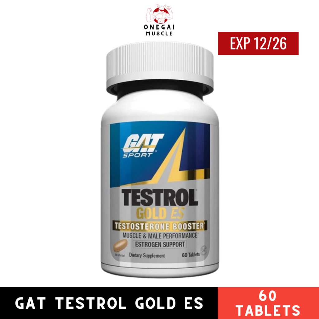 GAT Sport Testrol Gold ES 60 Tablets EXP 04/27, Gat Sport, Gat multi ...