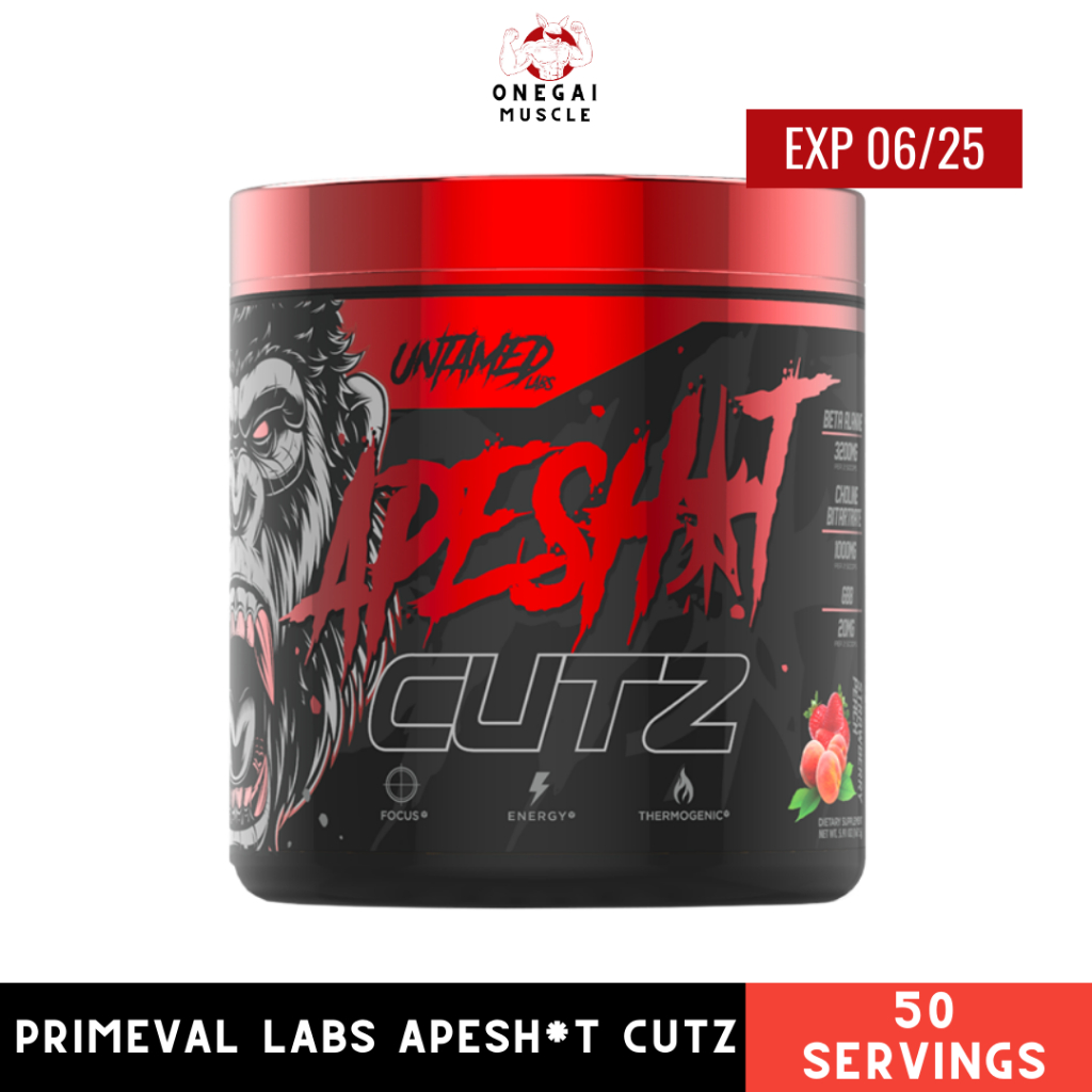 Primeval Labs APESH*T CUTZ - 50Servings | Shopee Thailand
