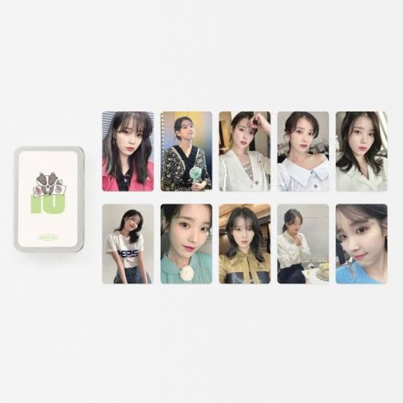 IU - UAENA 5th Gen Photocard Set | Shopee Thailand