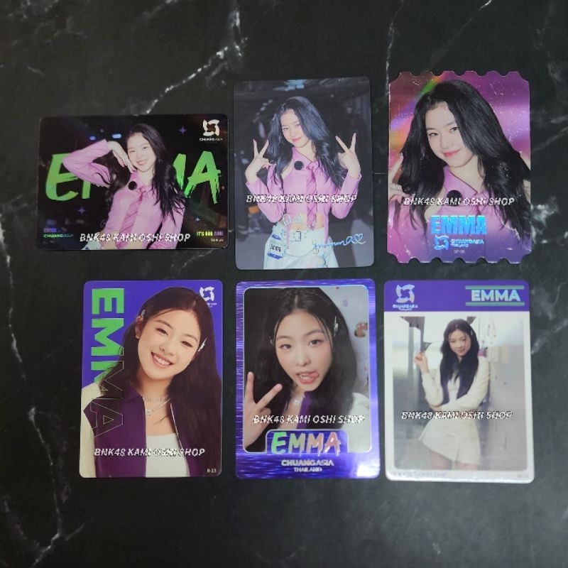 Emma การ์ด ver1 Chuang Asia Card เอ็มม่า Gen1es ( chuangasia Thailand ...