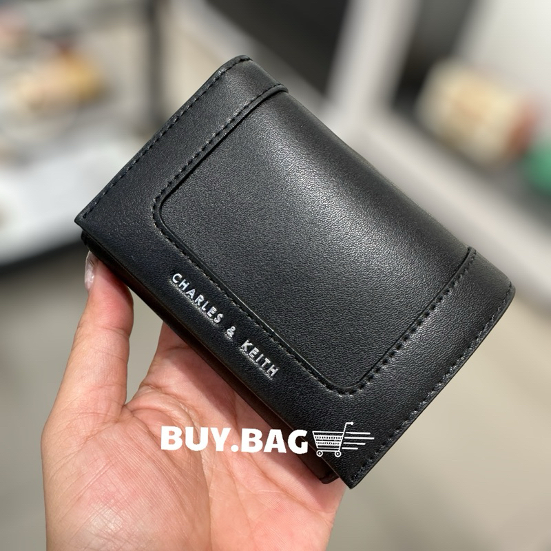 CHARLES & KEITH ใช้โค้ดลด30% CK6-10770625-1 size.XXS กระเป๋าสตางค์ใบ ...