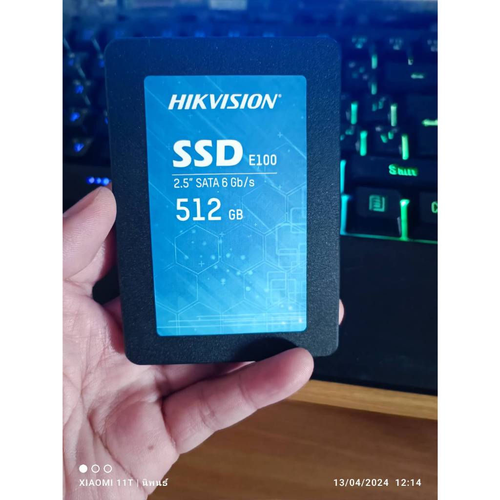 ssd 2.5 ความจุ 512 gb hikvision (มือสอง) | Shopee Thailand