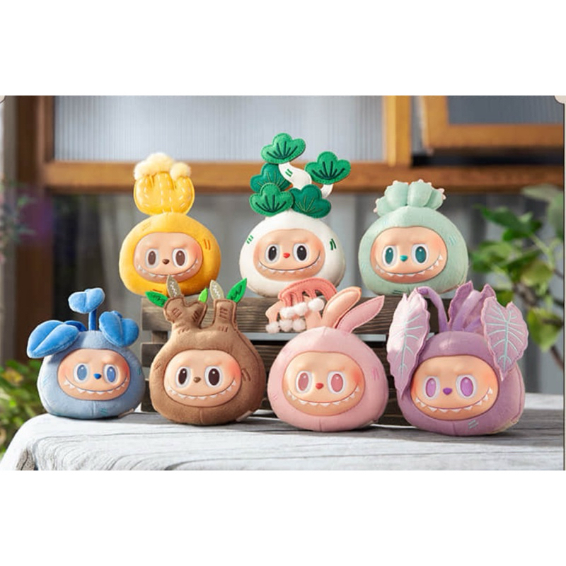 พร้อมส่ง Labubu Plants ยกBox ครบ6ตัว | Shopee Thailand