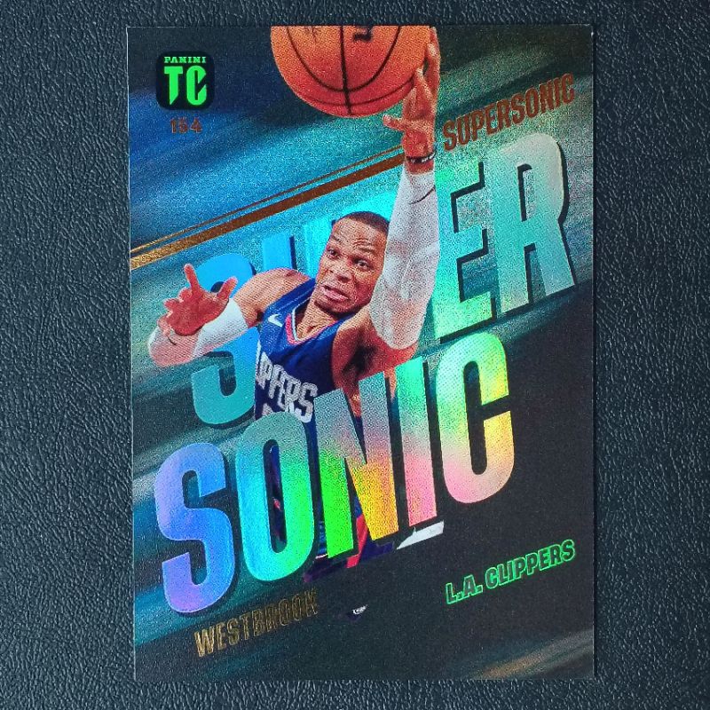 การ์ดบาสเก็ตบอล SUPER SONIC PANINI TOP CLASS 2023-24 BASKETBALL CARD ...