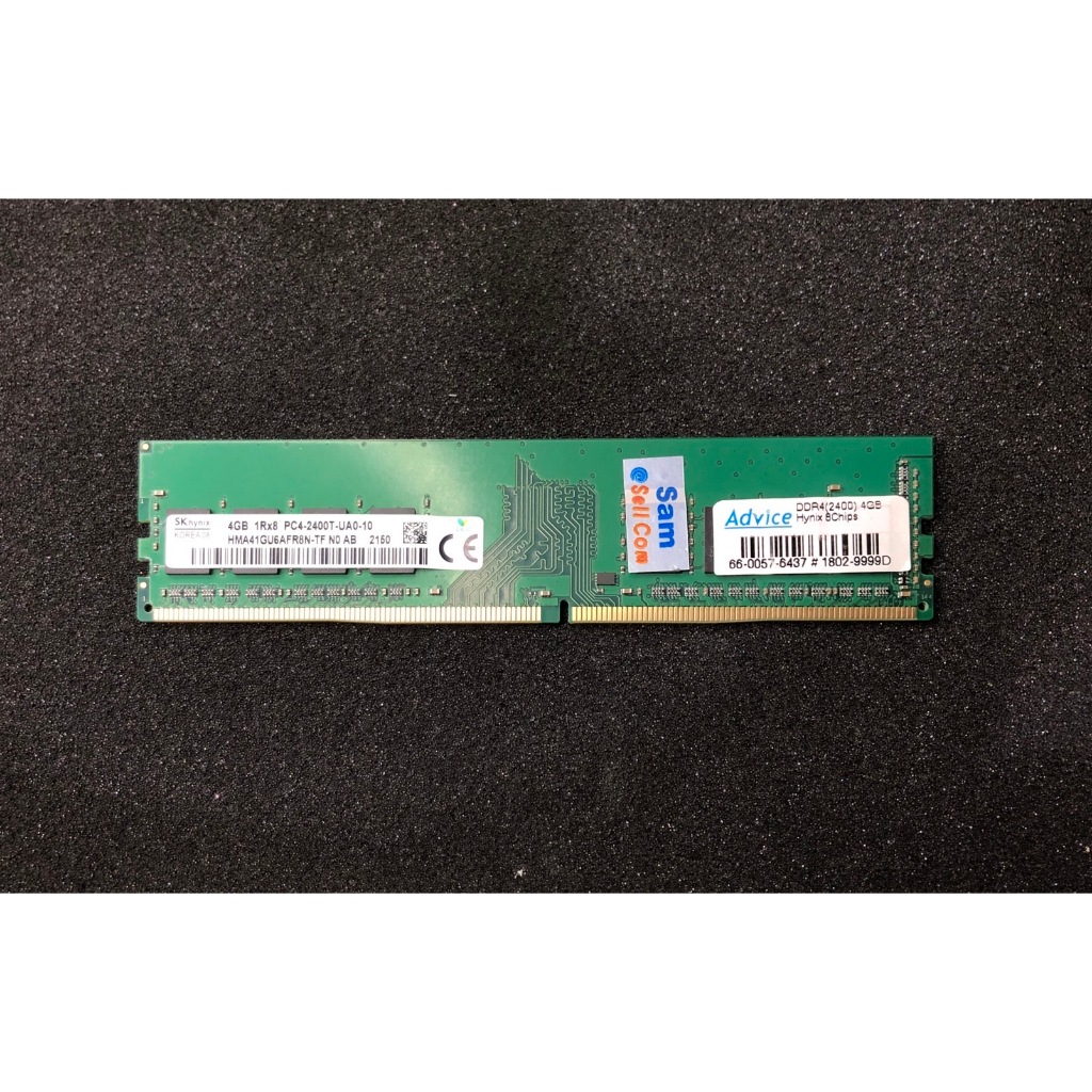 RAM DDR4(2400) 4GB HYNIX 8 CHIP มือสอง | Shopee Thailand