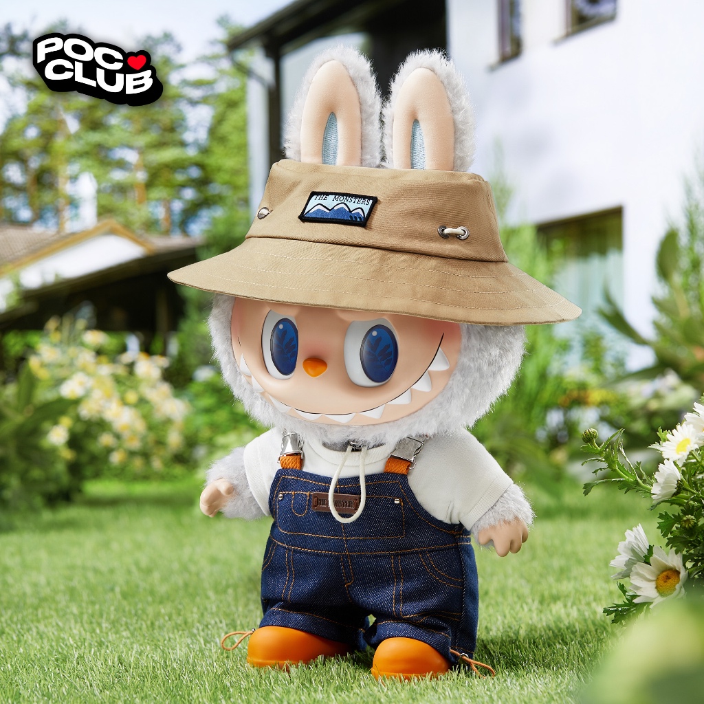 [POC CLUB] LABUBU - FALL IN WILD Vinyl Plush Doll | Shopee Thailand