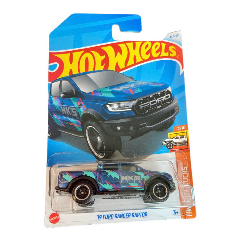 Hot Wheels 79 Ford Ranger Raptor สีใหม่ลัง G2024 แพ็ค งอ แต่รถสวย ...