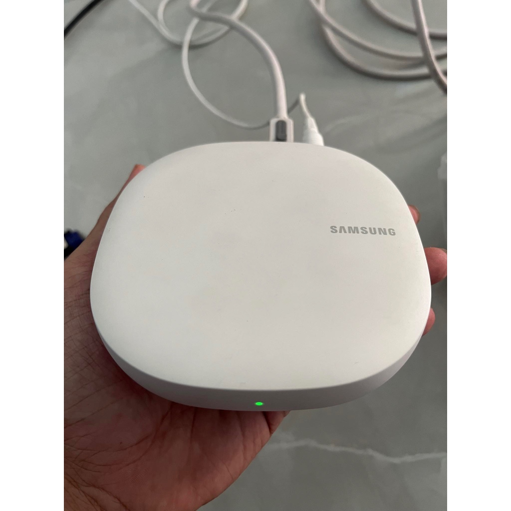 ส่งต่อ Samsung Connect Home ET-WV521 (รองรับ Wi-Fi 2.4G+5GHz, Zigbee, Z-Wave) | Shopee Thailand