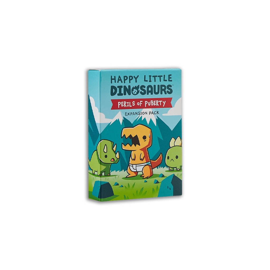 [ของแท้] Happy Little Dinosaurs/ 5-6 Players/ Dating Disasters/ Peril ...
