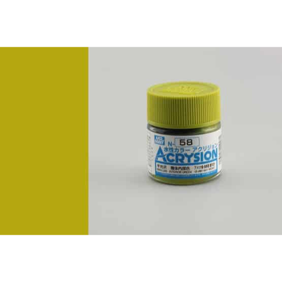 Mr. Color, Mr. Hobby Acrysion Color N1-N127 WATER-BASED PAINT, T305 ...