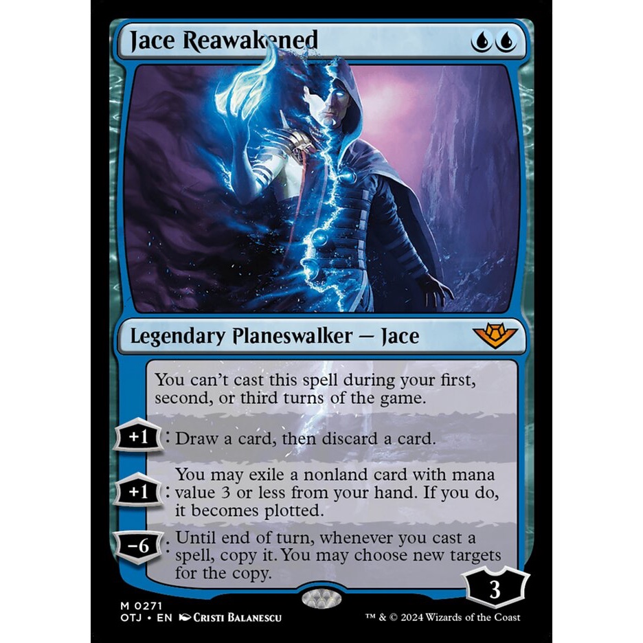 [MTG] Jace Reawakened การ์ด Magic The Gathering ของแท้ | Shopee Thailand