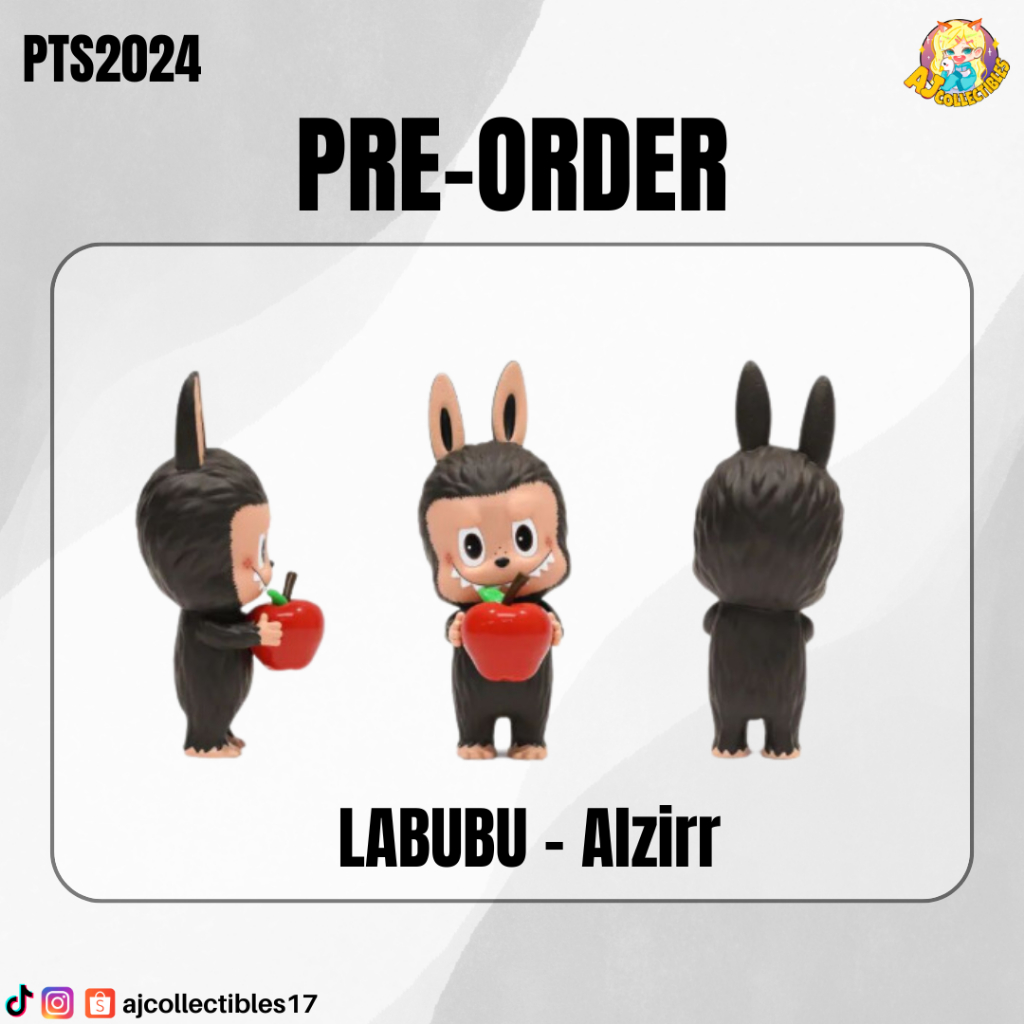 【ของหมด】LABUBU - Alzirr Figure | Shopee Thailand