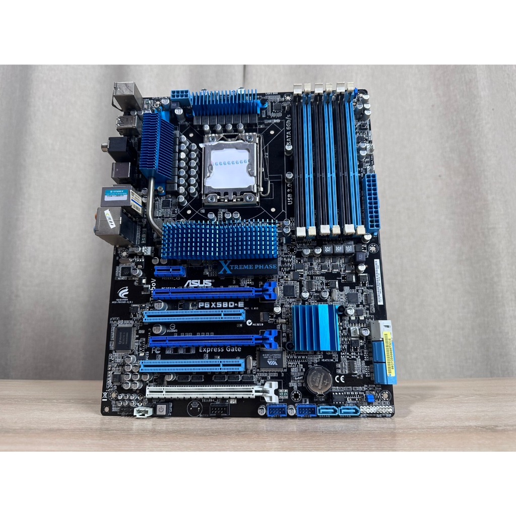 เมนบอร์ด (mainboard) ASUS P6 SERIRS / P6T / P6T-SE (socket 1366 ...