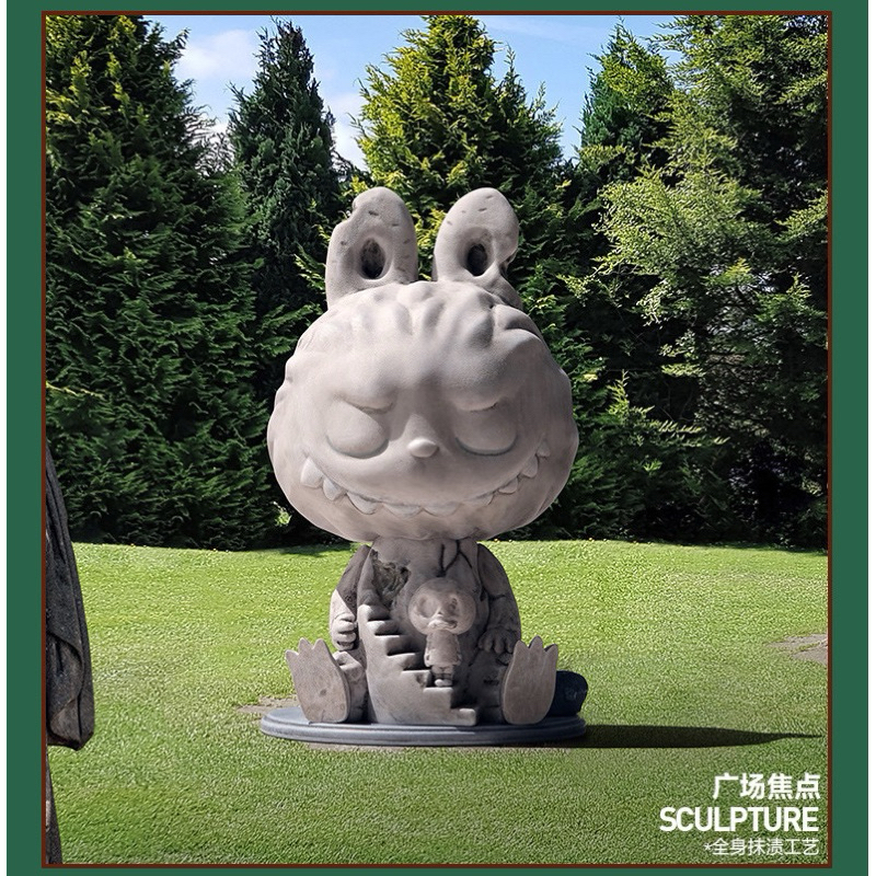 ลิขสิทธิ์แท้ POP MART THE MONSTERS LABUBU Almost Hidden Mystery Box ...