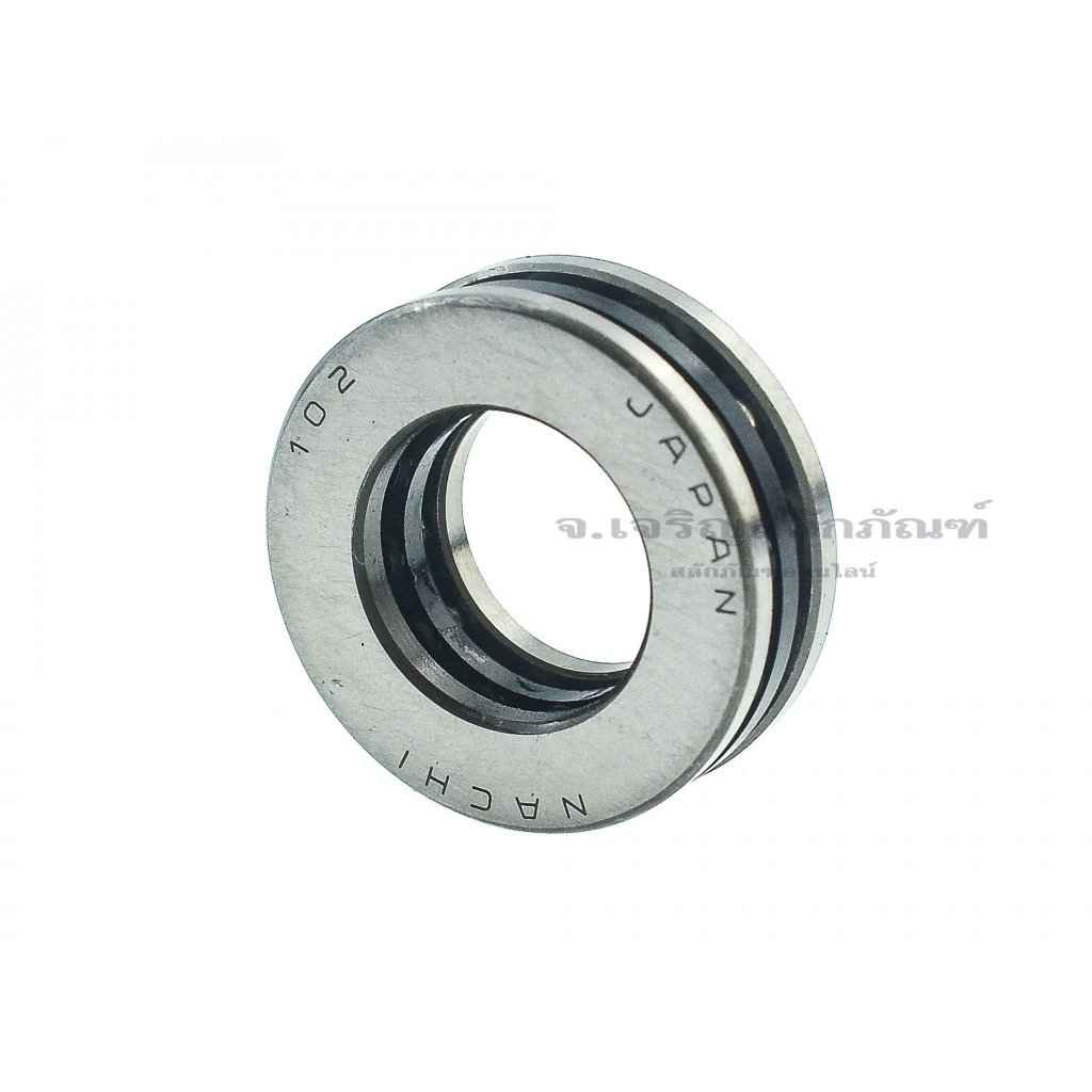 ตลับลูกปืนรับน้ำหนัก NACHI เบอร์ No. 51100-51115 Thrust Ball Bearing ...