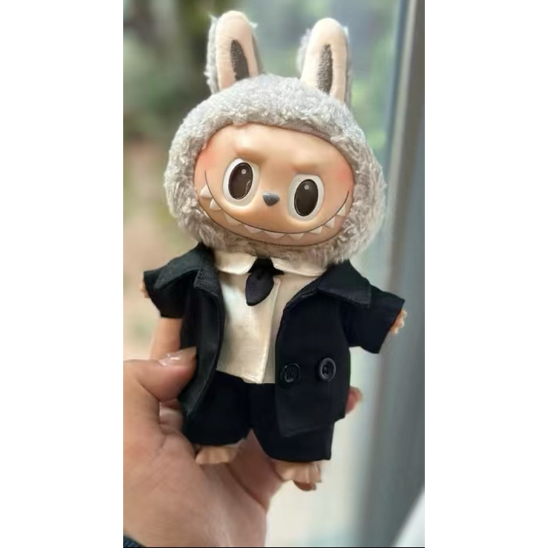 ชุด labubu พร้อมส่ง💖 เสื้อผ้า Labubu 17 ซม. ชุดแต่งงาน Wedding dress ...