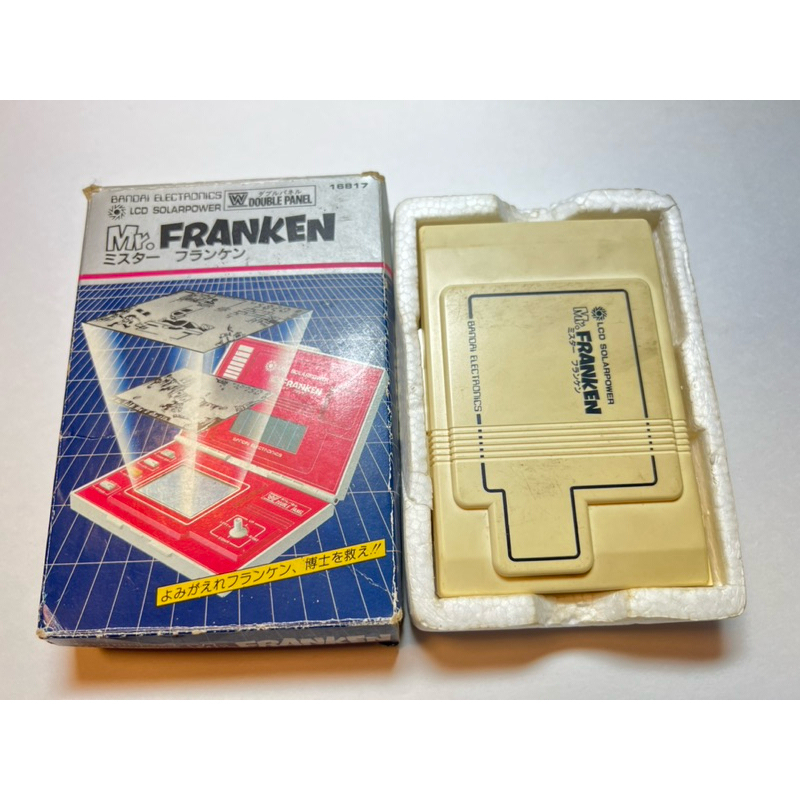 Bandai Game & และดู Mr. Franken LSI เกม LCD พลังงานแสงอาทิตย์ สไตล์วินเทจ ย้อนยุค จากญี่ปุ่น ...