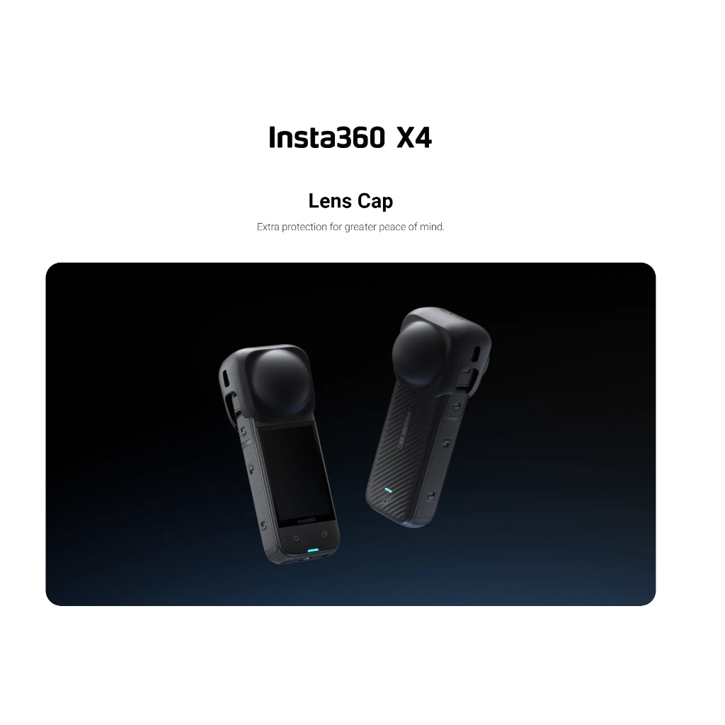 Insta360 X4 Lens Cap | Shopee Thailand